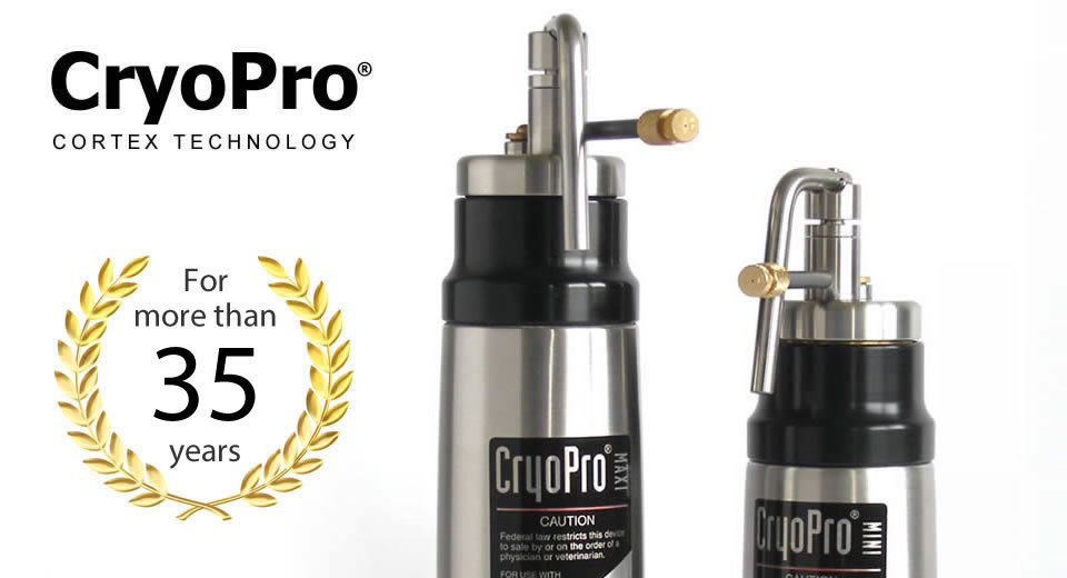 CryoPro cryosurgery instruments. Sales of cryosurgery instruments ...